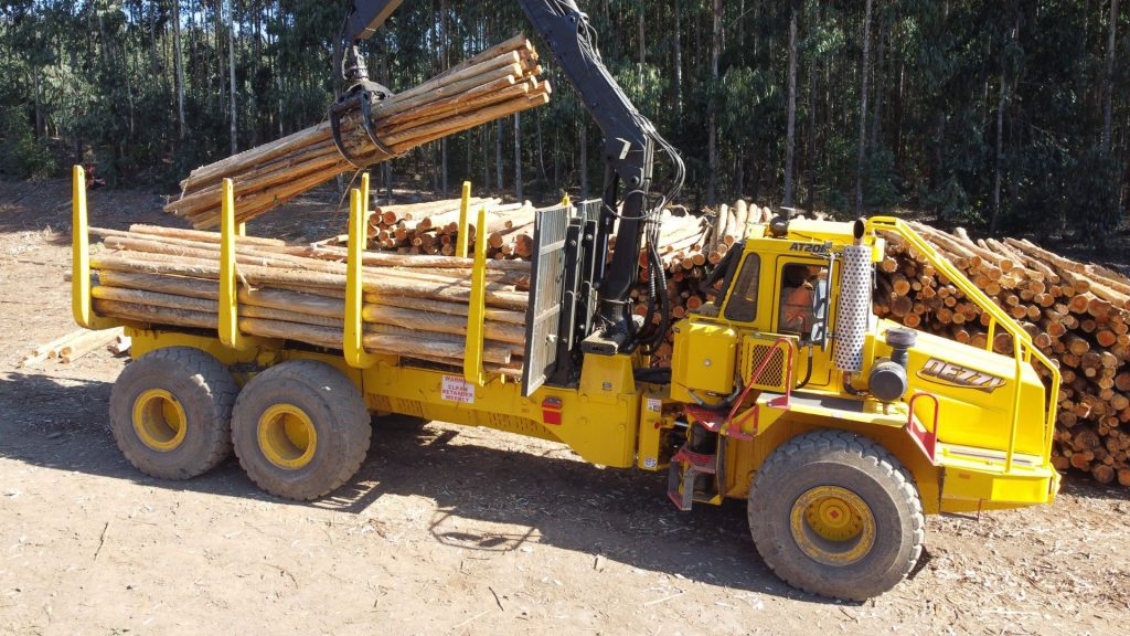 AT20B ARTICULATED TIMBER TRUCK - Dezzi Equipment