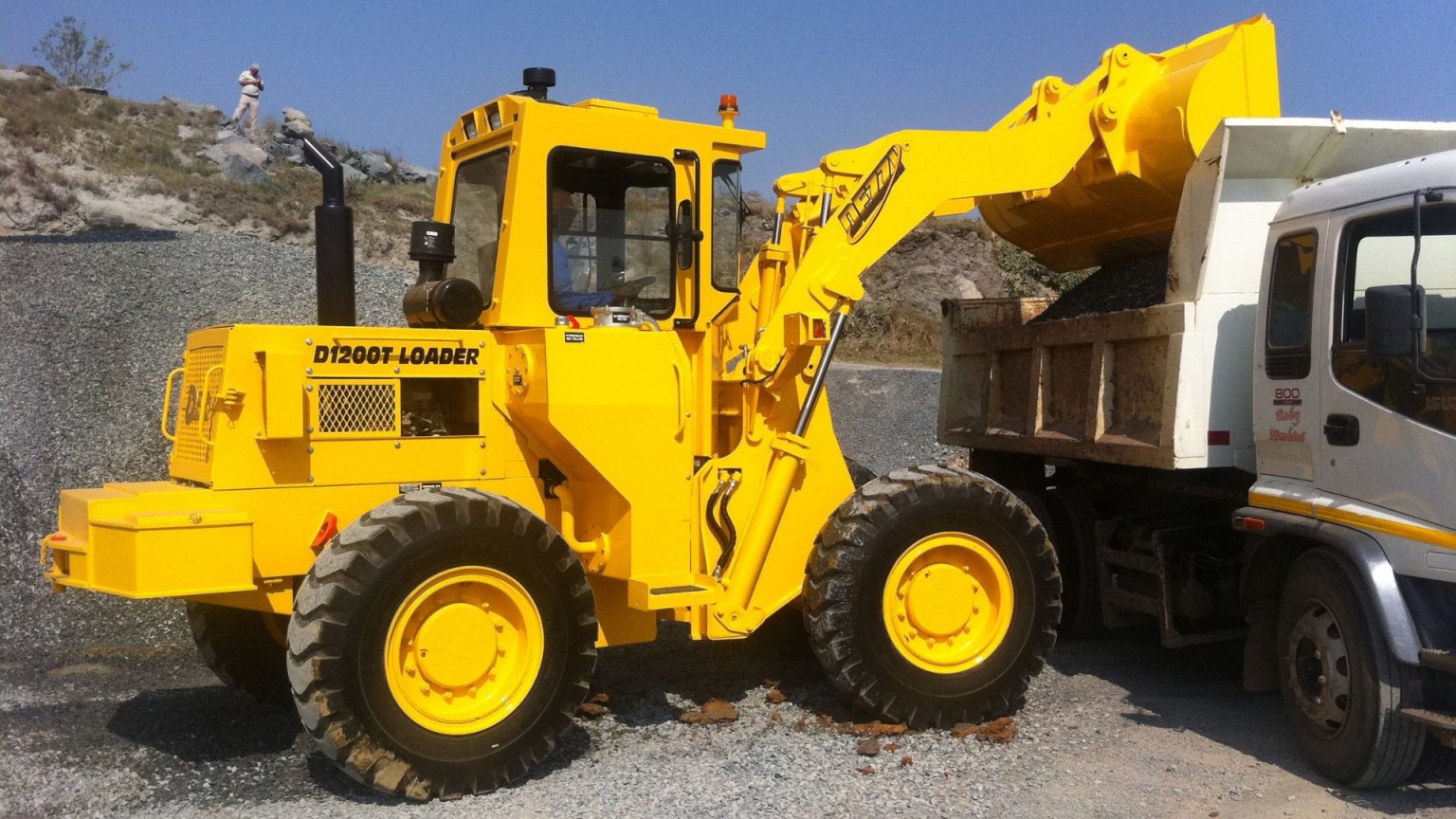 D1200T WHEEL LOADER - Dezzi Equipment