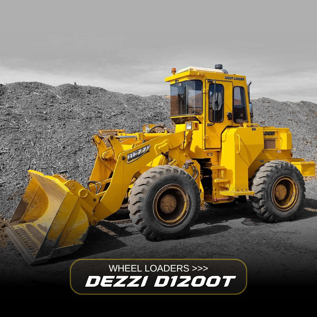 D1200T WHEEL LOADER - Dezzi Equipment