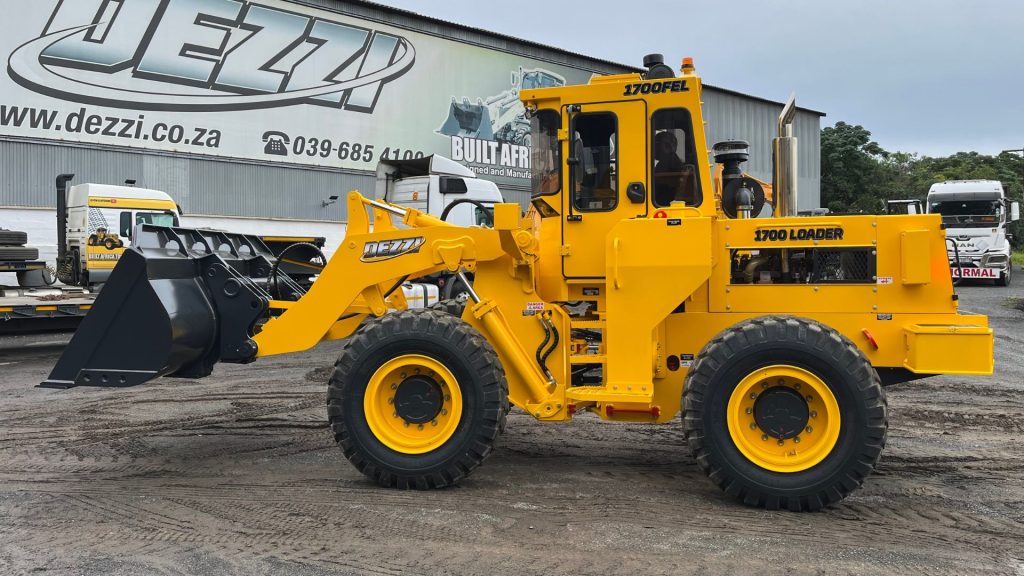 D1700 WHEEL LOADER - Dezzi Equipment