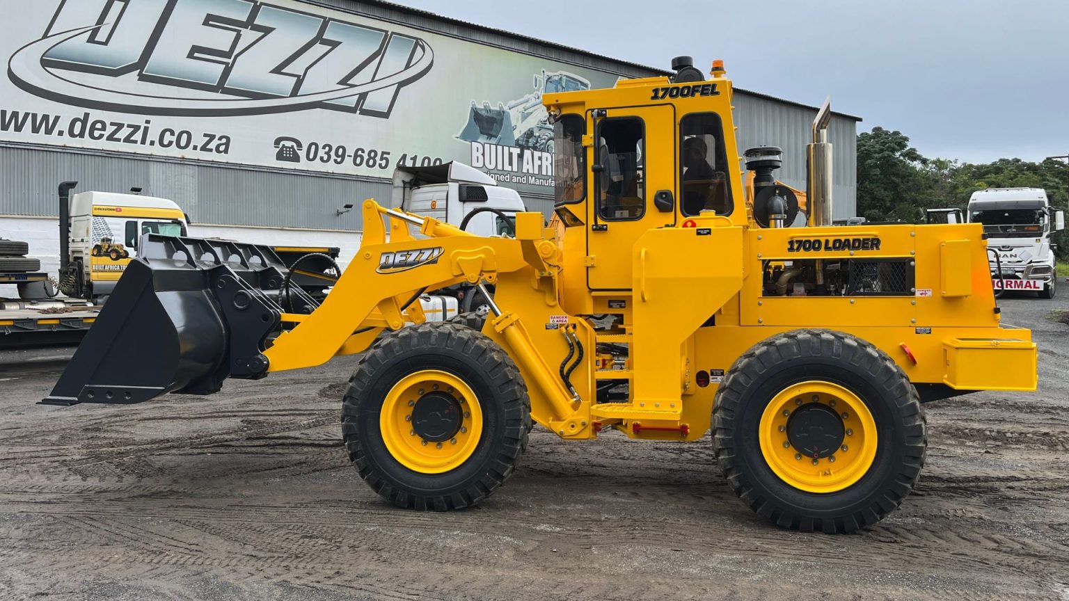 D1700 WHEEL LOADER - Dezzi Equipment