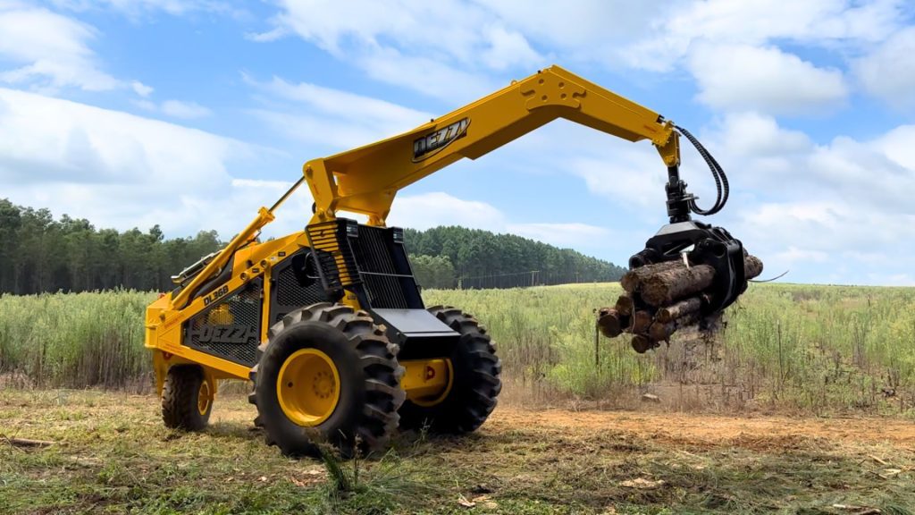 DL36B 3-WHEEL LOGGER - Dezzi Equipment