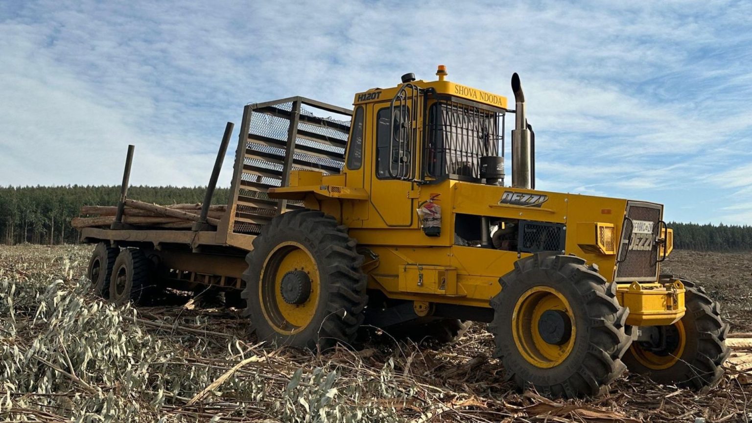 H120T RIGID HAULAGE TRACTOR - Dezzi Equipment