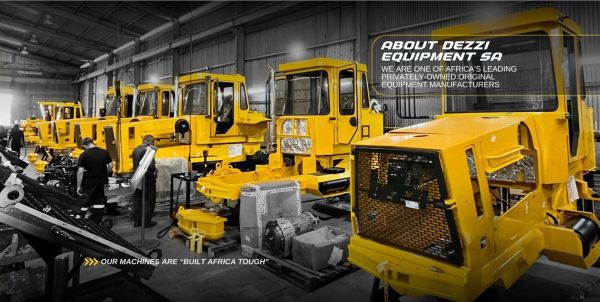 Dezzi Equipment SA - Built Africa Tough!