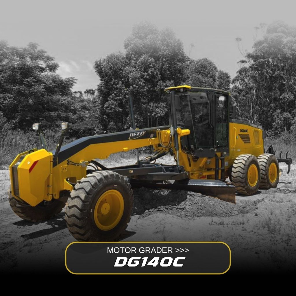 DG140C MOTOR GRADER - Dezzi Equipment